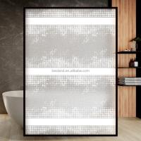 China Modern Design Style Heat Insulation Window Sticker for Hotel Glass Window DIY Installation for sale