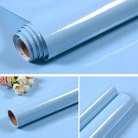 China Orange Blue Green Glossy Peel And Stick Wallpaper 60cm 120cm Countertop Wallpaper for sale