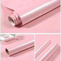 China Orange Blue Green Glossy Peel And Stick Wallpaper 60cm 120cm Countertop Wallpaper for sale