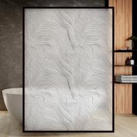 China Stained Privacy Glass Pvc Frosted Static Cling Window Film Modern Design for Removable Window Covering for sale