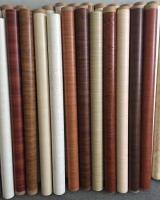 China Vacuum Press Decorative Furniture Film Embossed PVC Self Adhesive Foil for sale