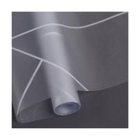China Stained Privacy Glass Pvc Frosted Static Cling Window Film Modern Design for Removable Window Covering for sale