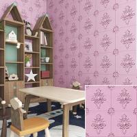 China White PE Foam Sheet Wall Stickers 5mm 3D Foam Wallpaper Waterproof for sale