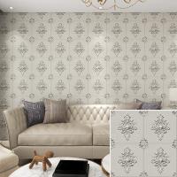 China White PE Foam Sheet Wall Stickers 5mm 3D Foam Wallpaper Waterproof for sale