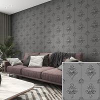 China White PE Foam Sheet Wall Stickers 5mm 3D Foam Wallpaper Waterproof for sale
