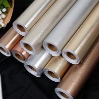 China Vacuum Press PVC Lamination Film 1250mm Width PVC Decorative Film for sale