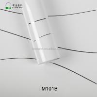 China PVC Glossy Self Adhesive Wallpaper 10m Kitchen Counter Wallpaper for sale