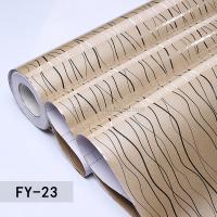 China PVC Glossy Self Adhesive Wallpaper 10m Kitchen Counter Wallpaper for sale