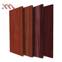 China Glossy Wood Grain PVC Film 0.14mm-0.16mm Thickness Wood Embossed Film for sale