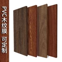 China Glossy Wood Grain PVC Film 0.14mm-0.16mm Thickness Wood Embossed Film for sale