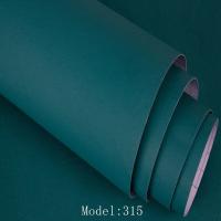 China Customized PVC Vinyl Wall Cloth Wallpaper Luxury Green Damask Wallpaper for sale
