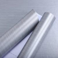 China Waterproof PVC Interior Film 1250mm PVC Self Adhesive Film Furniture for sale