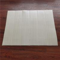 China Self Adhesive PE Foam Brick Wallpaper Anti Collision 3D PE Foam Wallpaper for sale