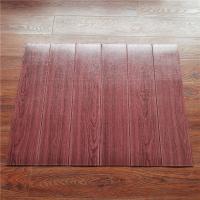 China Self Adhesive PE Foam Brick Wallpaper Anti Collision 3D PE Foam Wallpaper for sale