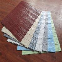 China Self Adhesive PE Foam Brick Wallpaper Anti Collision 3D PE Foam Wallpaper for sale