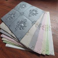 China Bedroom 3D PE Foam Wallpaper 70*70cm 5mm Foam Wall Stickers 3D Wallpaper for sale