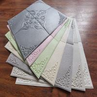 China Bedroom 3D PE Foam Wallpaper 70*70cm 5mm Foam Wall Stickers 3D Wallpaper for sale