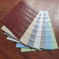 China Bedroom 3D PE Foam Wallpaper 70*70cm 5mm Foam Wall Stickers 3D Wallpaper for sale