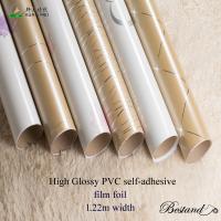 China Self Adhesive PVC Film for Kitchen Cabinet Door Furniture Protection for sale