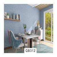 China Smoke Proof Pink Fabric Wall Paper For Girls Peel Off Stick Textured Fabric Wallpaper for sale