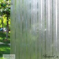 China High Quanlity Static Cling Embossed Frosted Removable Privacy Window Film for Home Decorative Decoration for sale