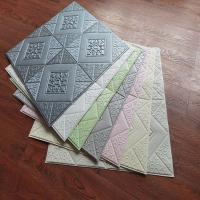 China Korean Design XPE Foam Brick Wood Wallpaper 3D for Home Deco Waterproof and Hassle-Free Installation for sale