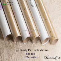 China Gross Furniture Film Stickers for Kitchen Cabinet Wardrobe Self Adhesive for sale