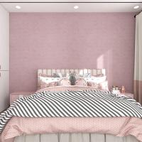 China Blue Pink Cloth Fabric Wallpaper Waterproof Cloth Wallpaper For Wall for sale