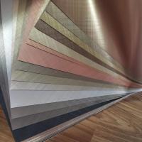 China 200m-400m PVC Laminated Film Embossed Stained PVC Self Adhesive Foil for sale