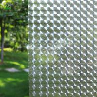 China Decorative Window Film No Glue Privacy Static Cling Glass Films with Self-Adhesive for sale