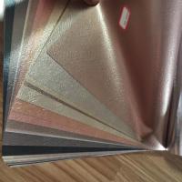 China 200m-400m PVC Laminated Film Embossed Stained PVC Self Adhesive Foil for sale