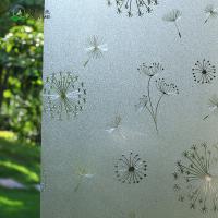 China Decorative Window Film No Glue Privacy Static Cling Glass Films with Self-Adhesive for sale