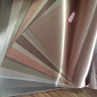 China 200m-400m PVC Laminated Film Embossed Stained PVC Self Adhesive Foil for sale