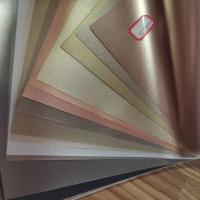 China 200m-400m PVC Laminated Film Embossed Stained PVC Self Adhesive Foil for sale