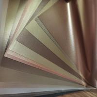 China 200m-400m PVC Laminated Film Embossed Stained PVC Self Adhesive Foil for sale
