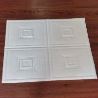 China Modern Design Style Korean XPE Foam Brick Wood Wallpaper 3D Stone Design Foam Sticker Wall Panels for DIY Home Deco for sale