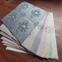 China Entertainment Waterproof Self Adhesive 3D Foam Wall Sticker for Wall Decoration for sale