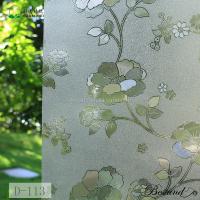 China Smart Static Cling Window Film Mordern Designs for Window/Glass Protection for sale