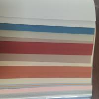 China Orange Beige Graphic PVC Laminated Film Mildewproof Adhesive PVC Film for sale