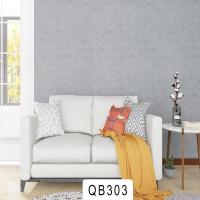 China 68cm 136cm White Fabric Wallpaper Real Fabric Wallpaper For Villa Apartment for sale