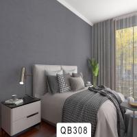China 68cm 136cm White Fabric Wallpaper Real Fabric Wallpaper For Villa Apartment for sale