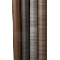 China Household Furniture Decoration with Laminating PVC Film Wood Grain Decorative Film for sale