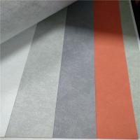 China Modern Self Adhesive 3D Cloth Wall Paper Soft PVC Waterproof Fabric Wallpaper For Walls for sale