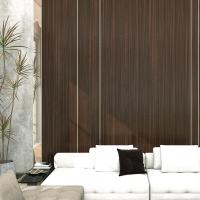 China Household Furniture Decoration with Laminating PVC Film Wood Grain Decorative Film for sale