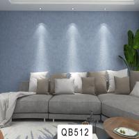 China Modern Self Adhesive 3D Cloth Wall Paper Soft PVC Waterproof Fabric Wallpaper For Walls for sale