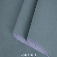 China Modern Self Adhesive 3D Cloth Wall Paper Soft PVC Waterproof Fabric Wallpaper For Walls for sale
