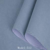 China Modern Self Adhesive 3D Cloth Wall Paper Soft PVC Waterproof Fabric Wallpaper For Walls for sale