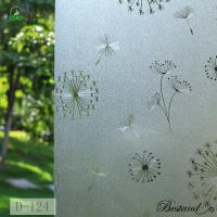 China 3-5 Days Leading Time Easy to Install No Glue PVC Static Film for Frosted Window and Glass Door for sale