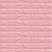 China Hotel Wall Coating Environmental PE Foam 3d Wall Brick Sticker for Eco-friendly for sale