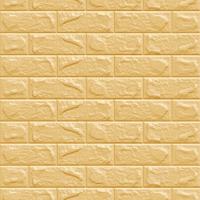 China Hotel Wall Coating Environmental PE Foam 3d Wall Brick Sticker for Eco-friendly for sale